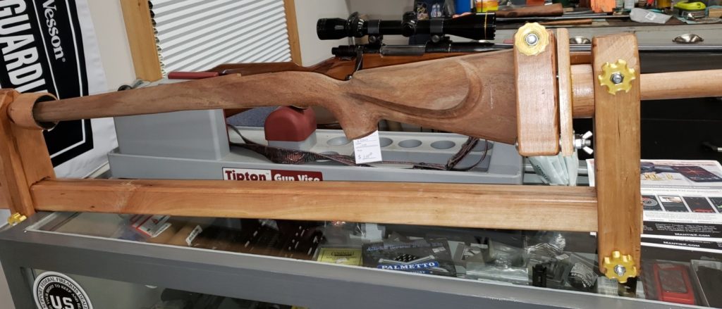 Going to try my hand at Checkering