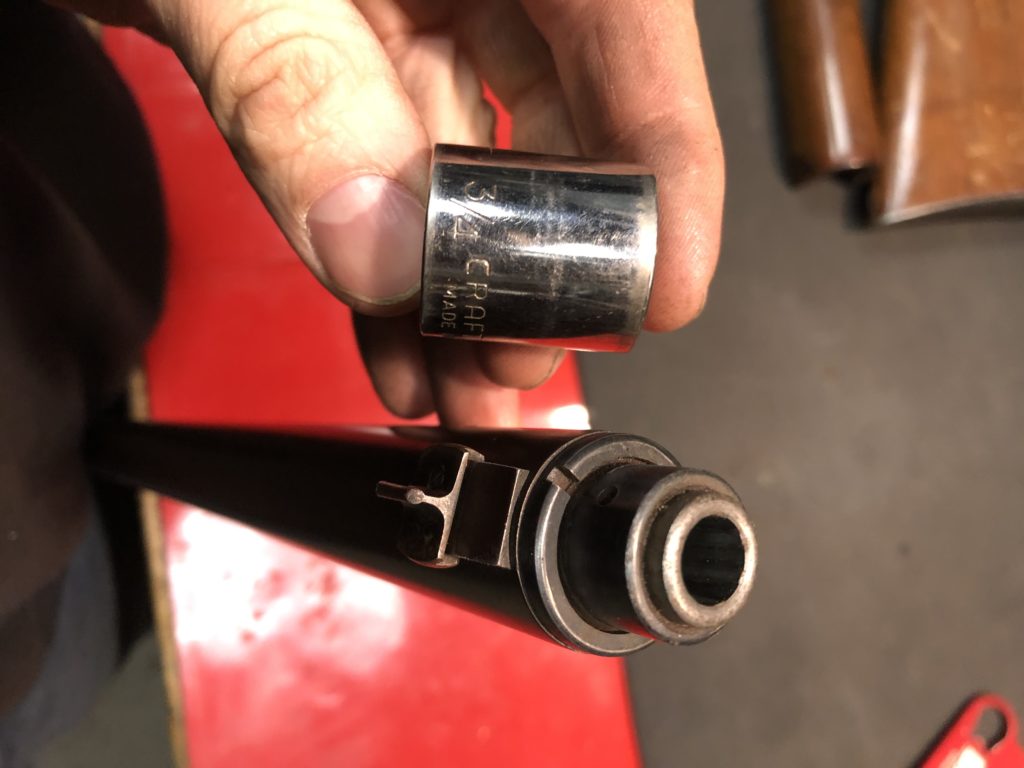 Remington Model 81 Barrel Jacket Bushing Tool