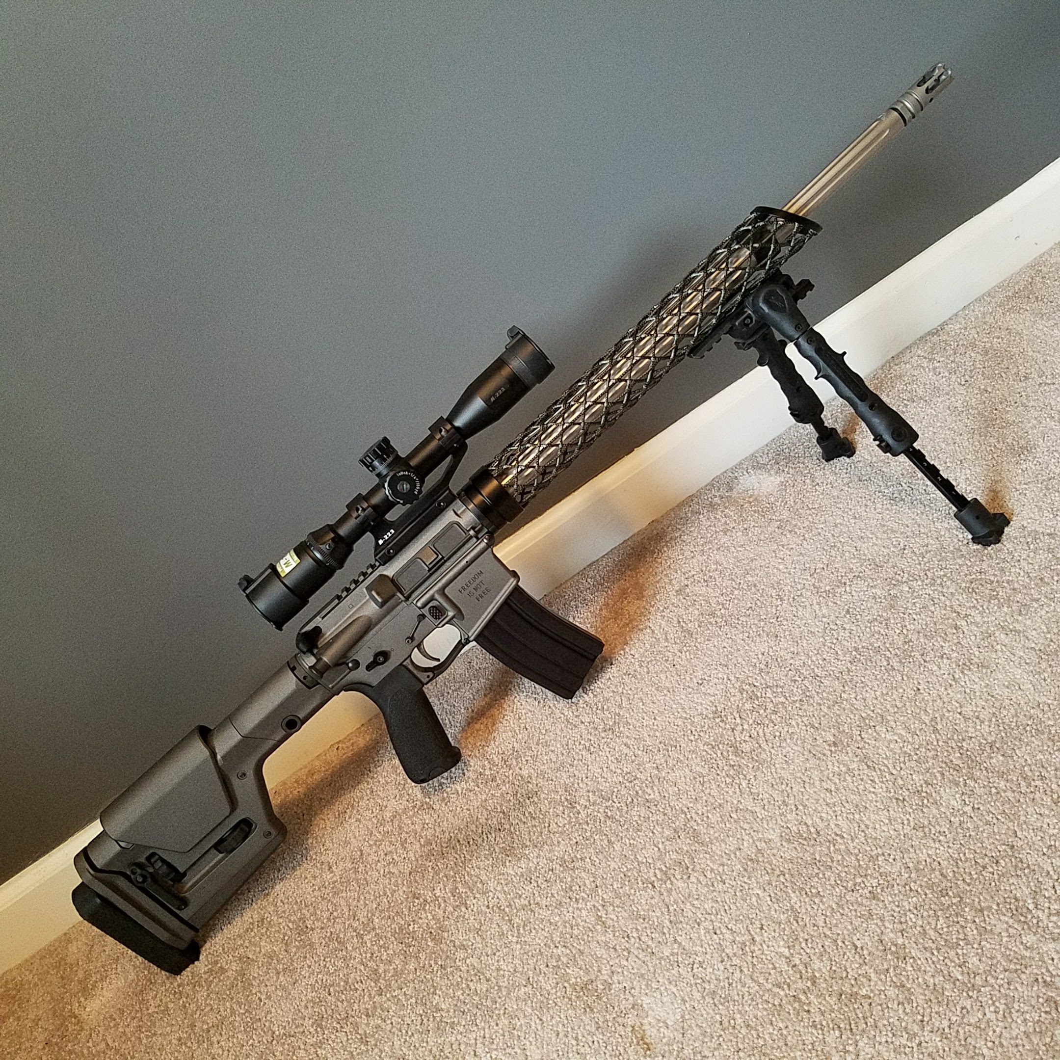 80 Percent Custom 223 Wylde GCA 80 Percent Custom 223 Wylde GCA
