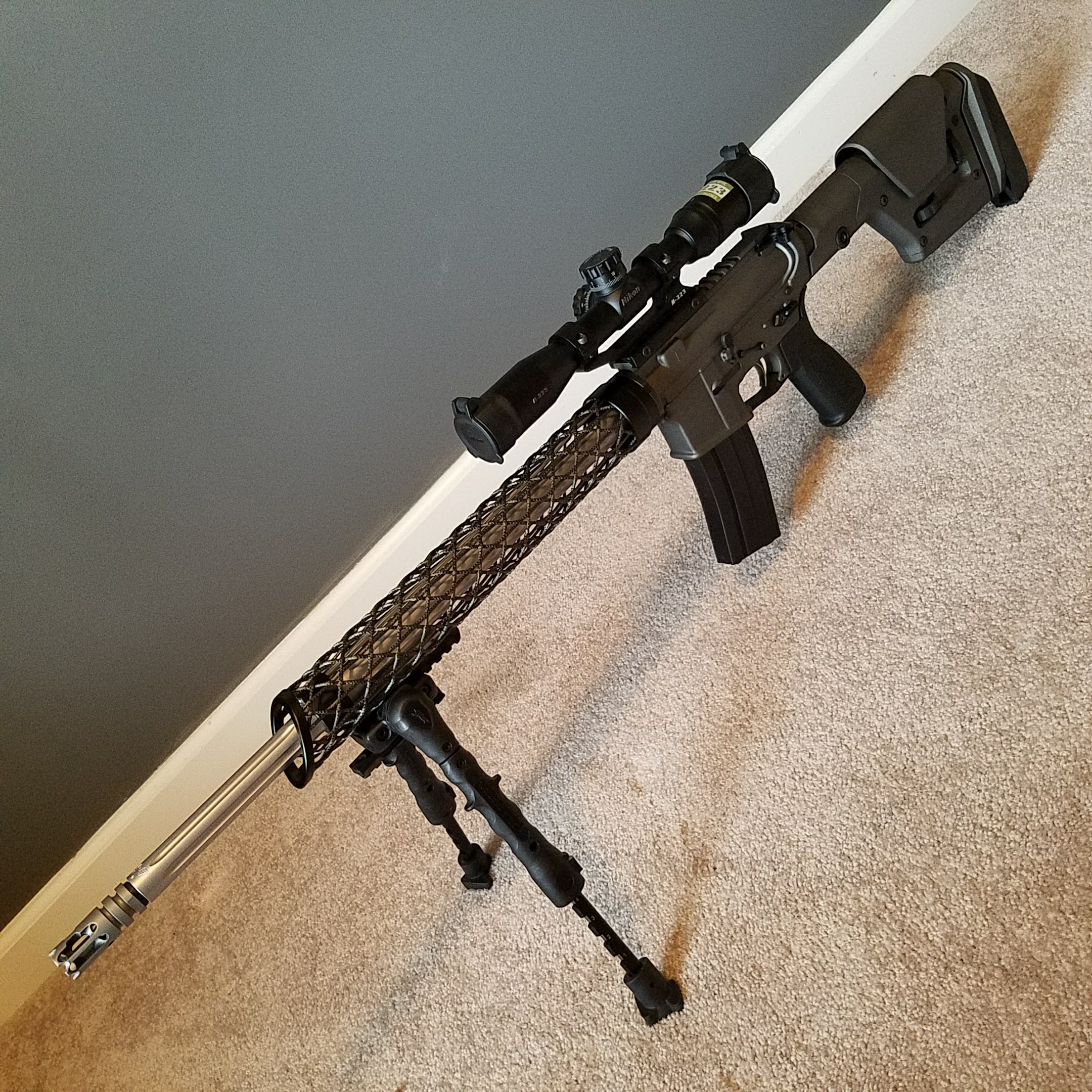 80 Percent Custom 223 Wylde GCA 80 Percent Custom 223 Wylde GCA