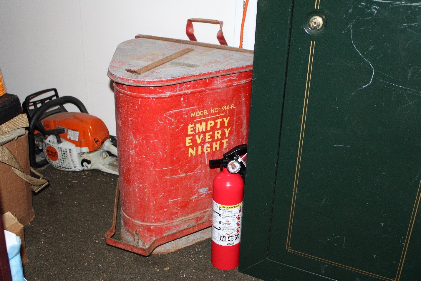 Spontaneous Combustion in your Gunsmithing Shop - GCA - Gunsmithing ...