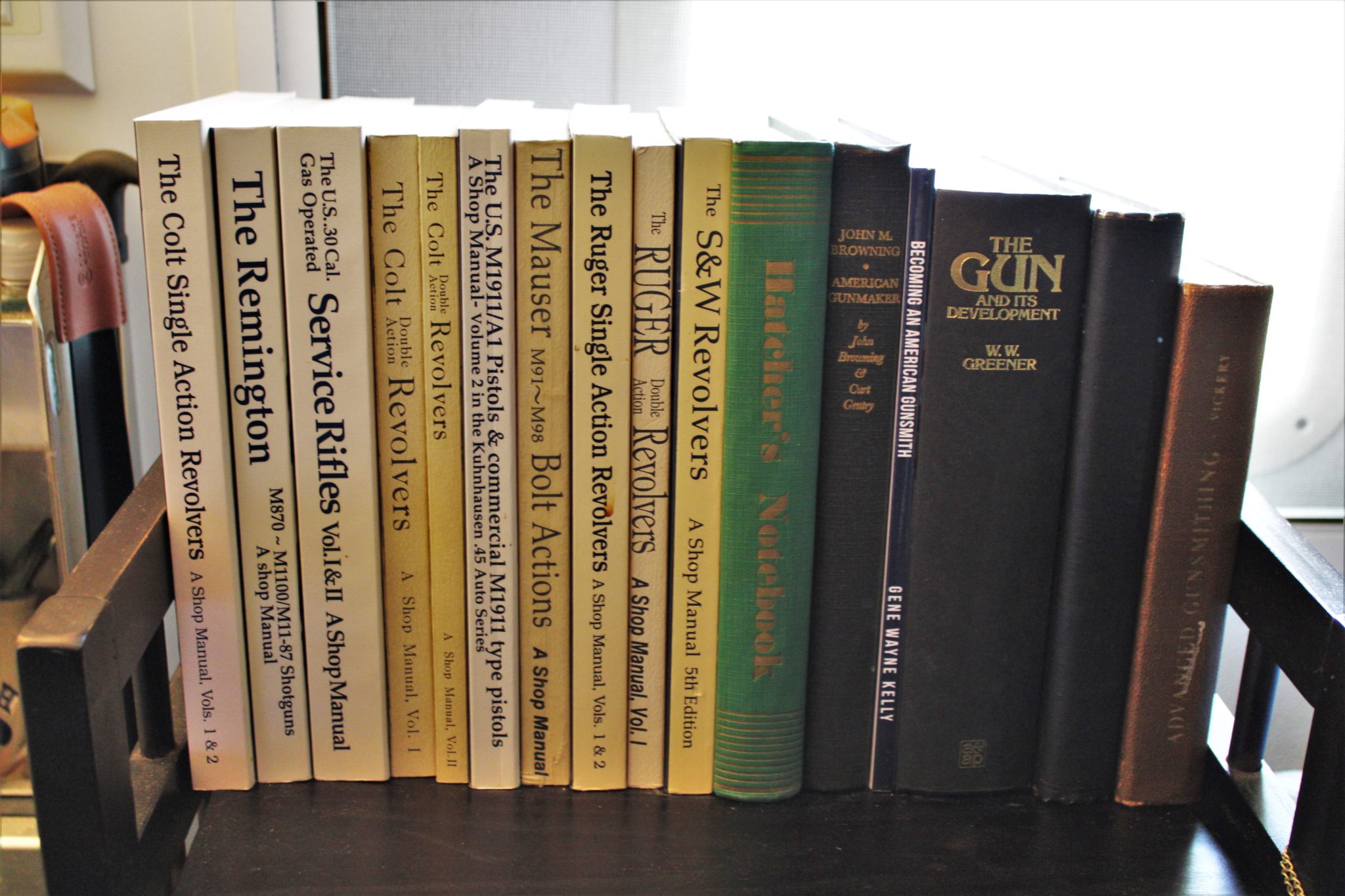 Must Have Firearms Books for Every Gunsmith
