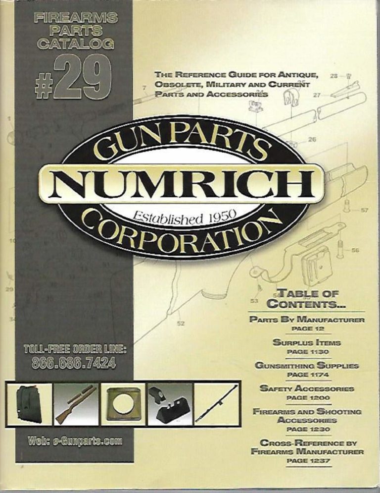 Must Have Firearms Books for Every Gunsmith