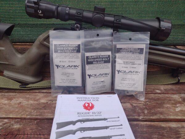 Upgrading the Ruger 10/22