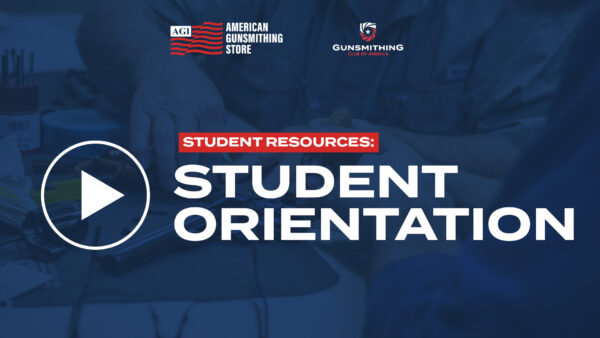 Student Video Resources - GCA - Gunsmithing Club of America